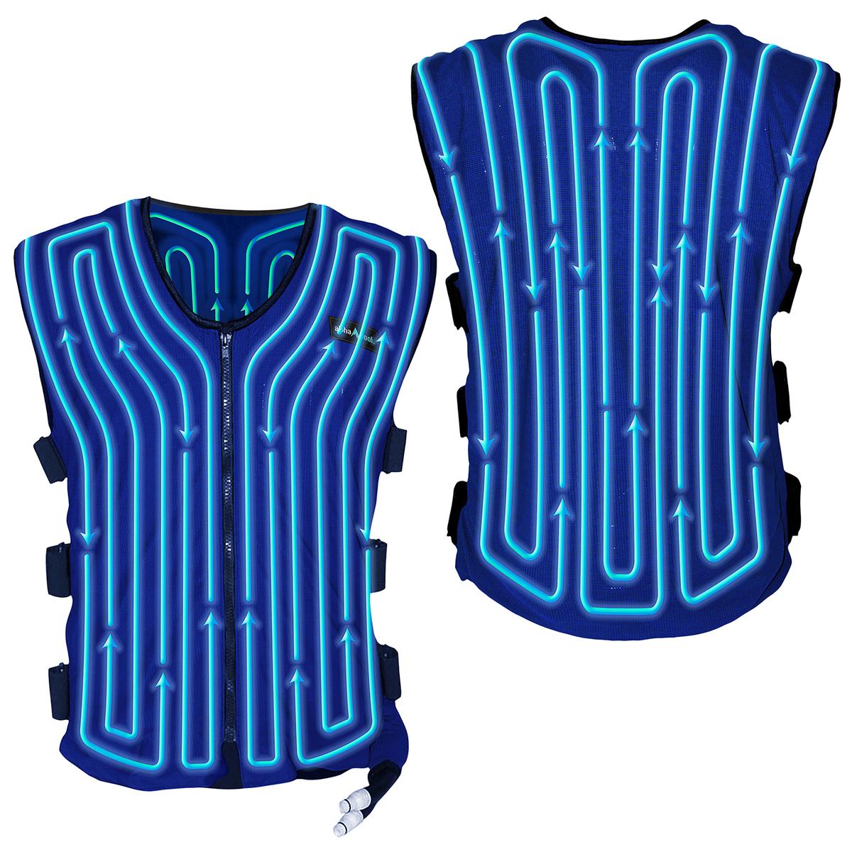 AlphaCool 12V Motorcycle Circulatory Cooling Vest System - My Cooling Store