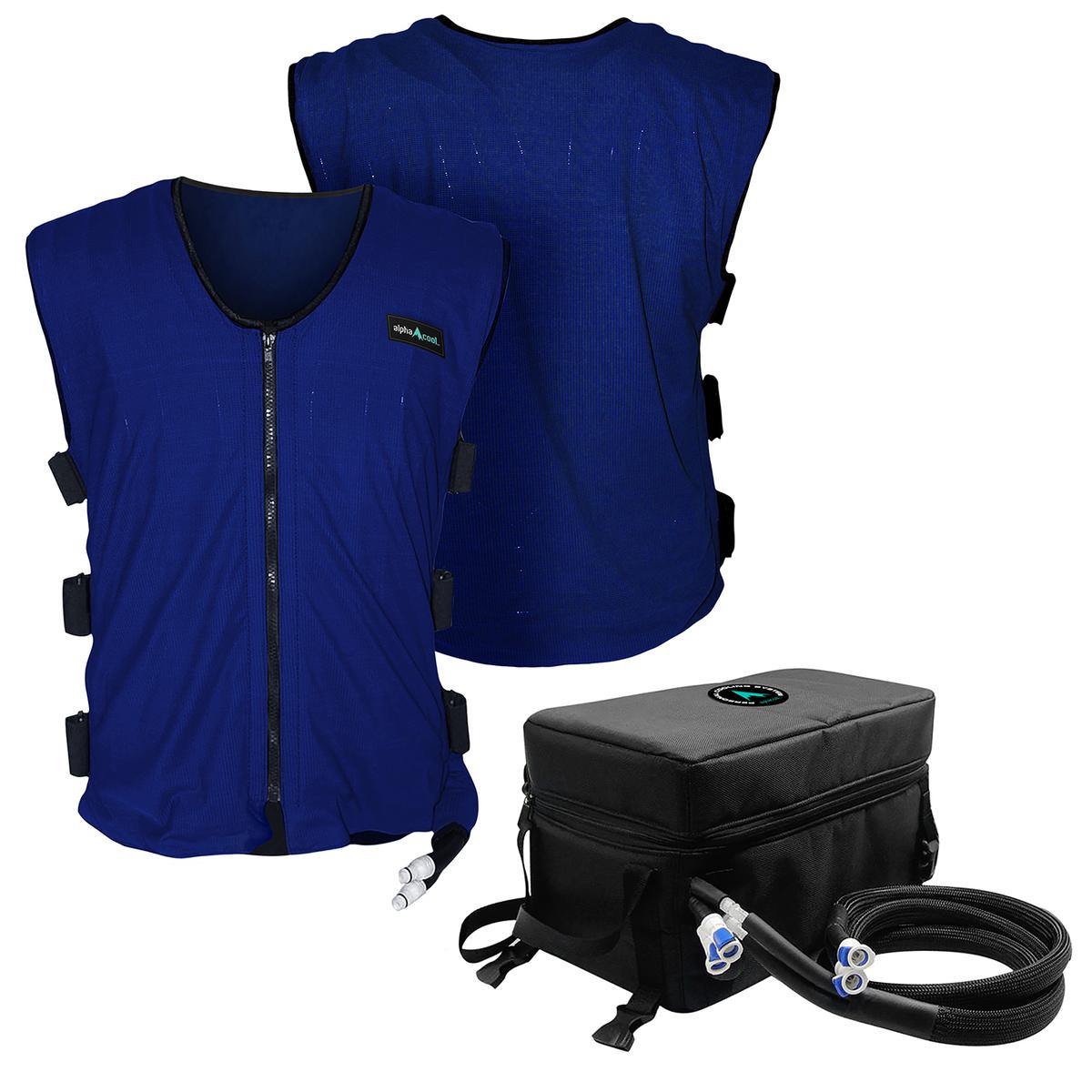 AlphaCool 12V Motorcycle Circulatory Cooling Vest System - My Cooling Store