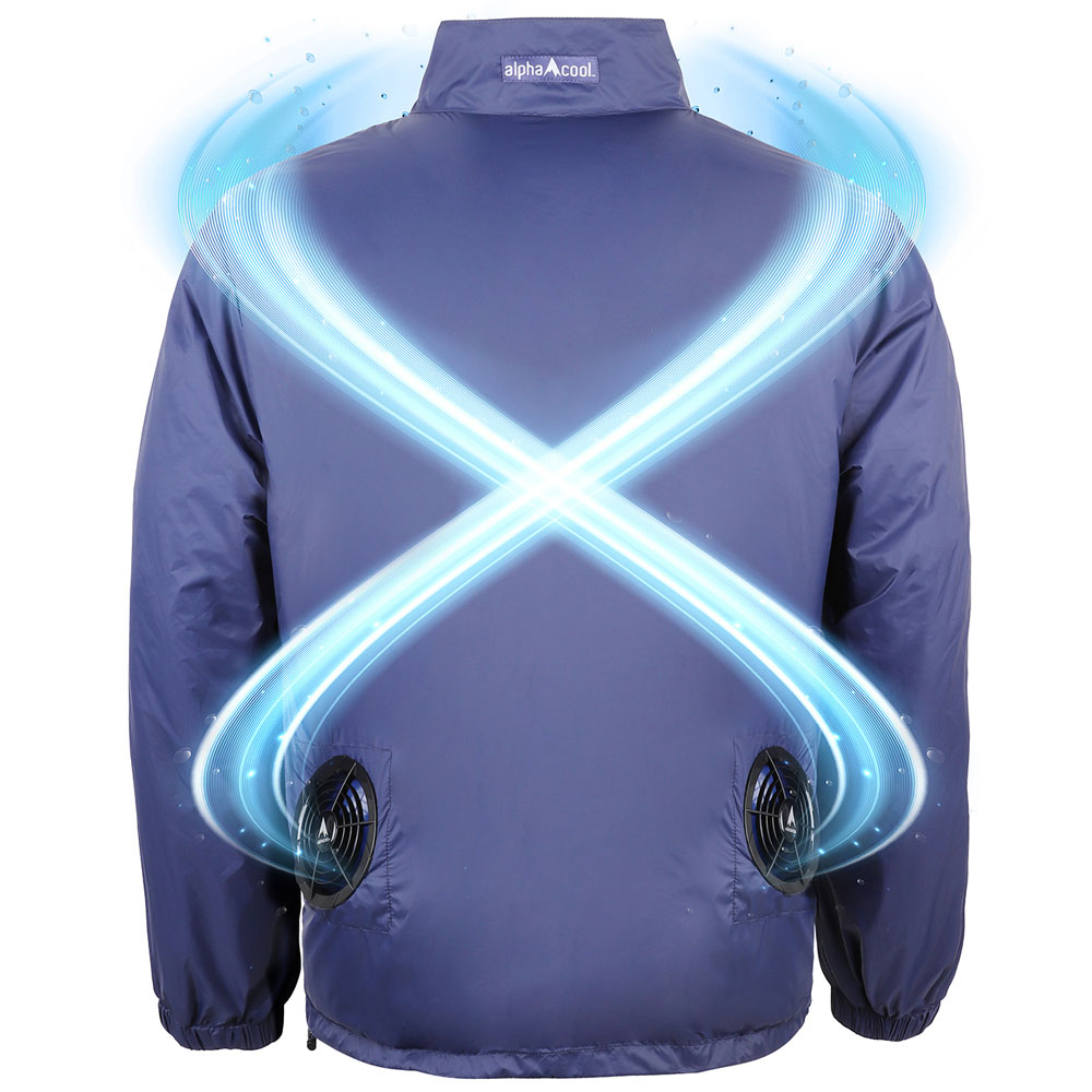 AlphaCool 5V Cooling Fan Jacket - My Cooling Store