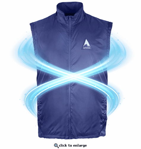 AlphaCool 5V Cooling Fan Vest - My Cooling Store