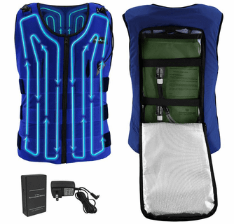 AlphaCool 7V Circulatory Cooling Vest System - My Cooling Store