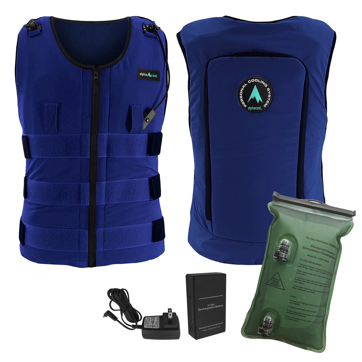 AlphaCool 7V Circulatory Cooling Vest System - My Cooling Store