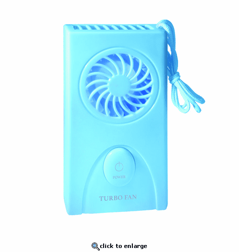 AlphaCool AA Battery Powered Necklace Fan - My Cooling Store