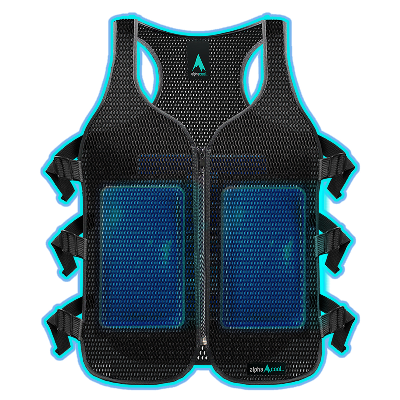 AlphaCool Frosty Body Cooling Ice Vest - My Cooling Store
