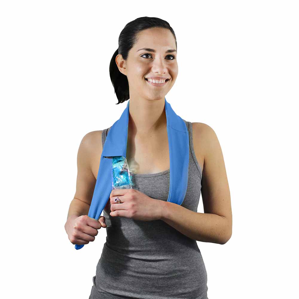 AlphaCool Ice Band Neck Cooling Wrap (2-Pack) - My Cooling Store