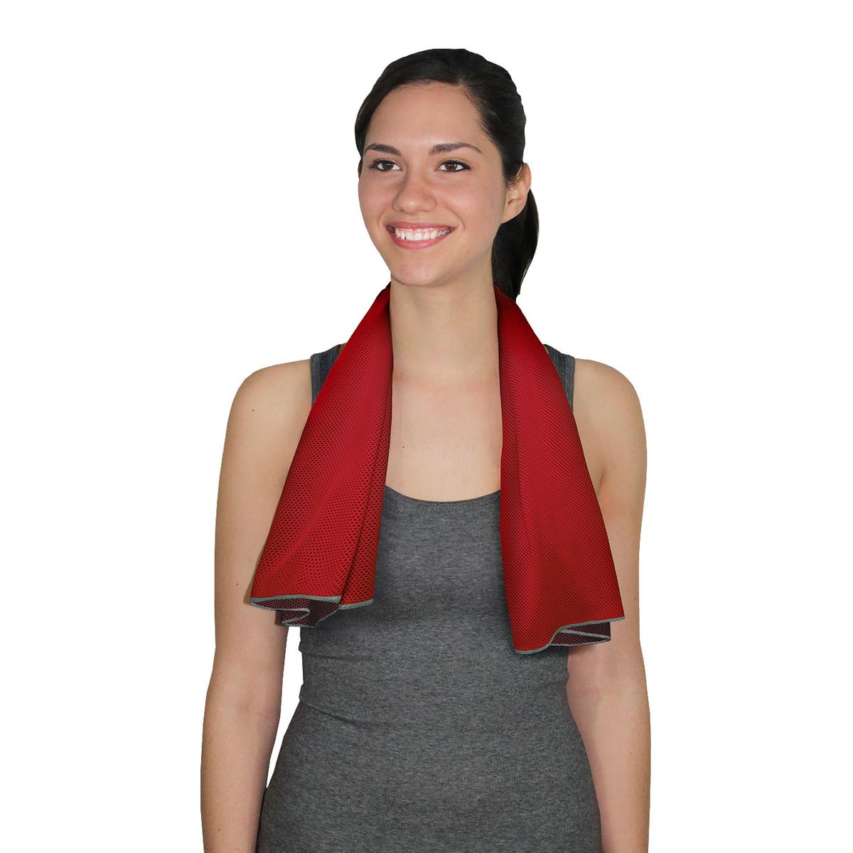 AlphaCool Mesh Instant Cooling Towel (2-Pack) - My Cooling Store