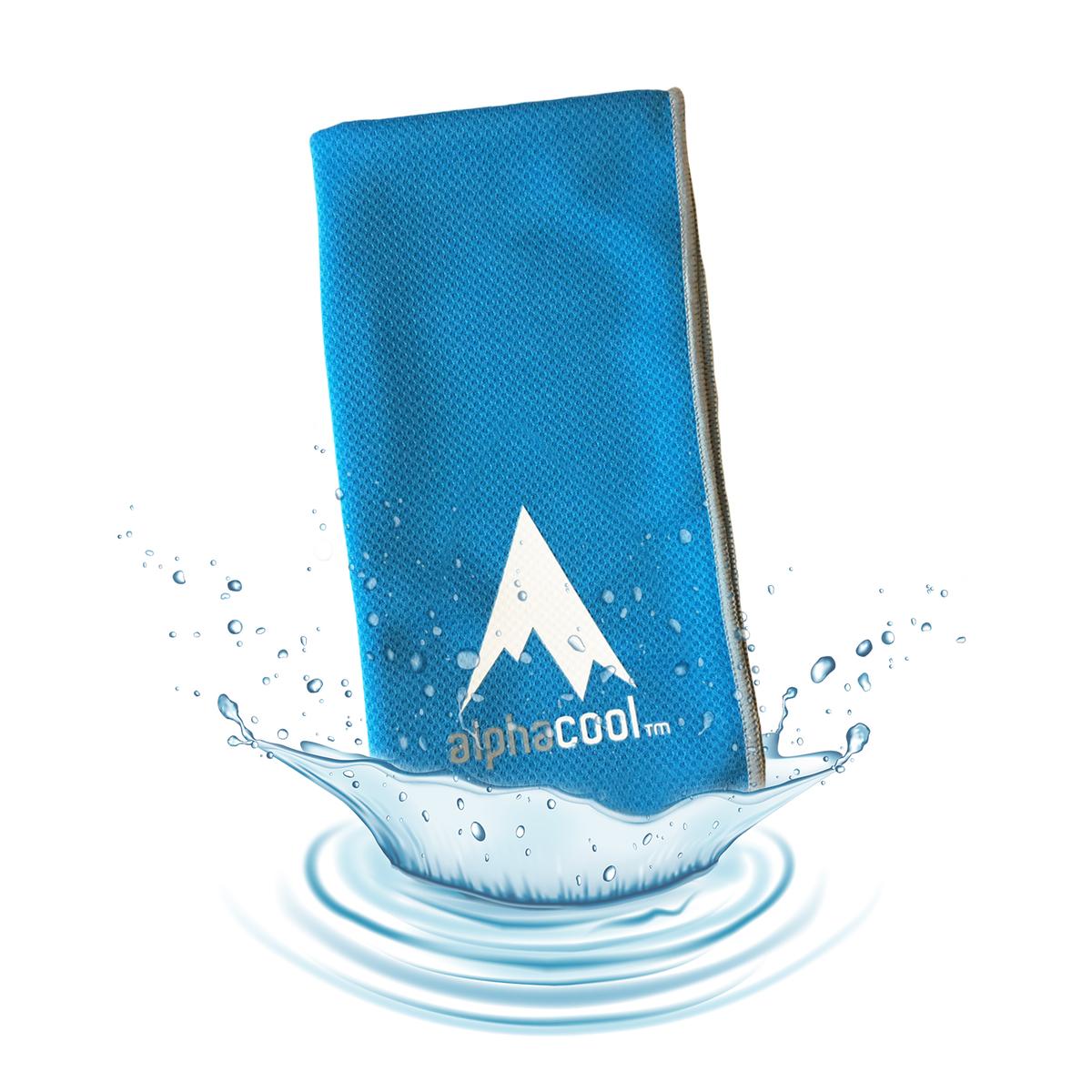 AlphaCool Mesh Instant Cooling Towel - My Cooling Store