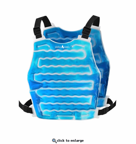 AlphaCool Original Cooling Ice Vest - My Cooling Store