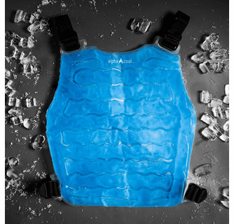 AlphaCool Original Cooling Ice Vest - My Cooling Store