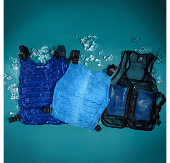 AlphaCool Original Cooling Ice Vest - My Cooling Store