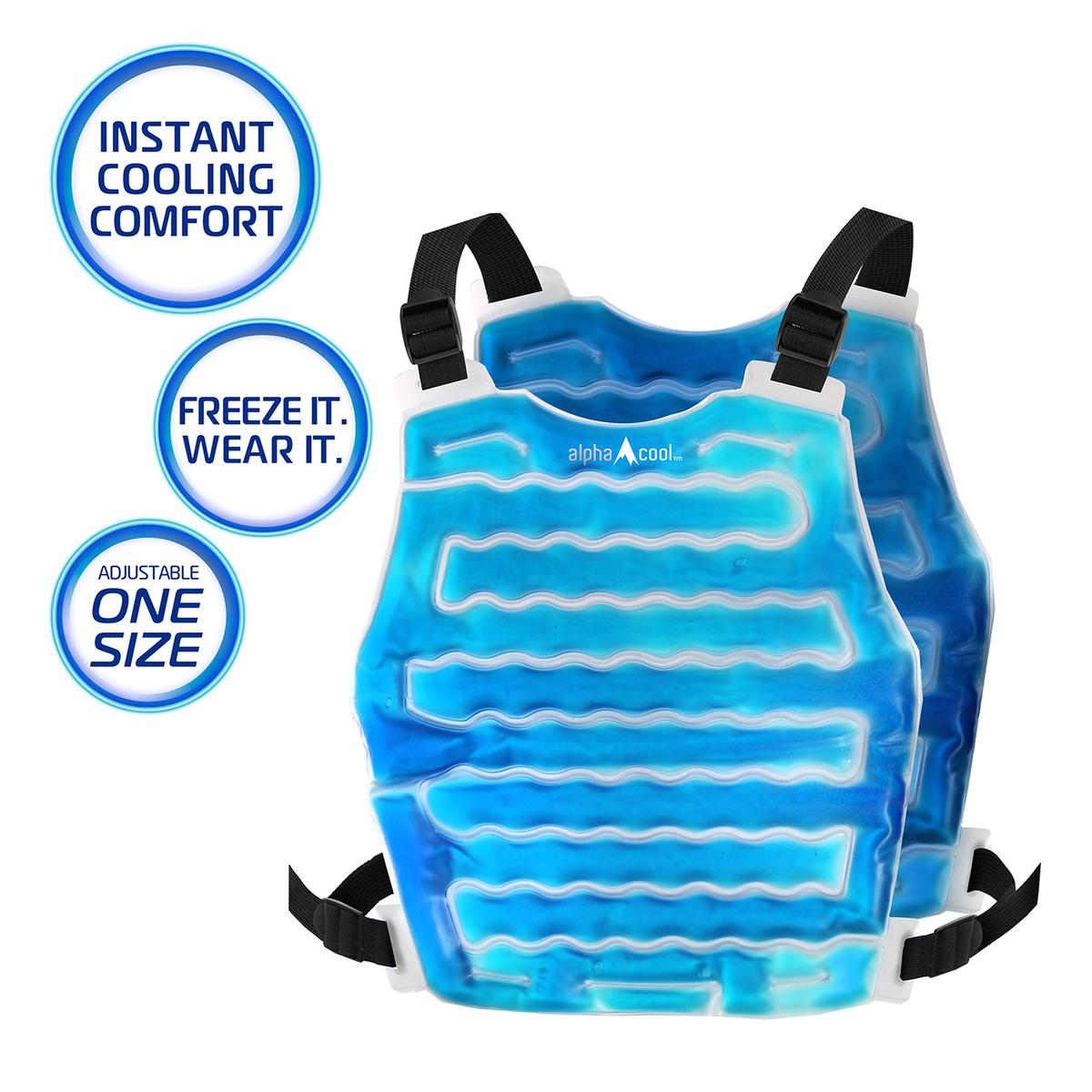 AlphaCool Original Cooling Ice Vest - My Cooling Store