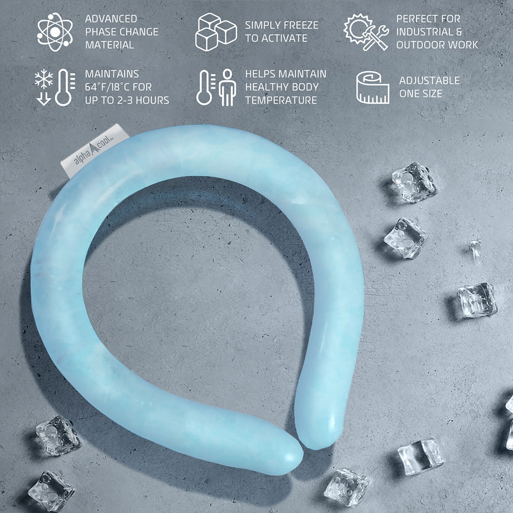 AlphaCool Phase Change Neck Cooling Tube - My Cooling Store