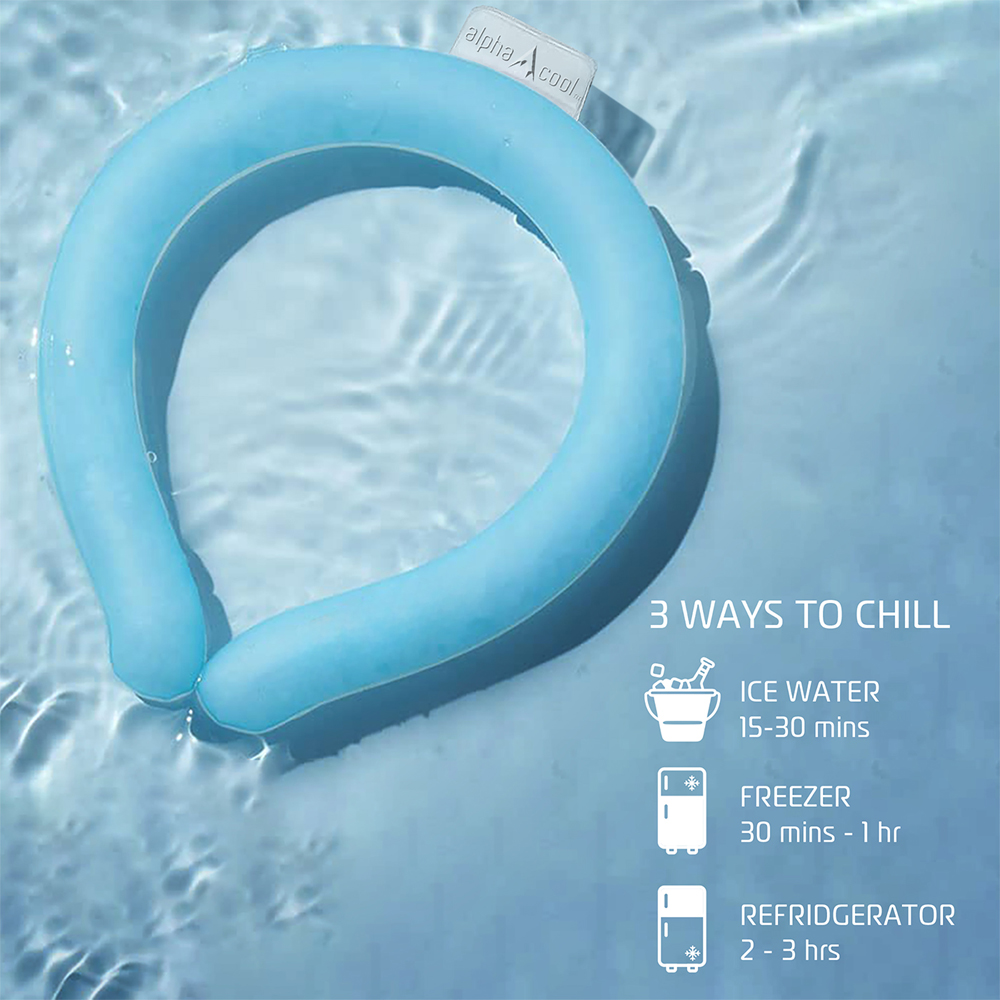 AlphaCool Phase Change Cooling Neck Tube - My Cooling Store