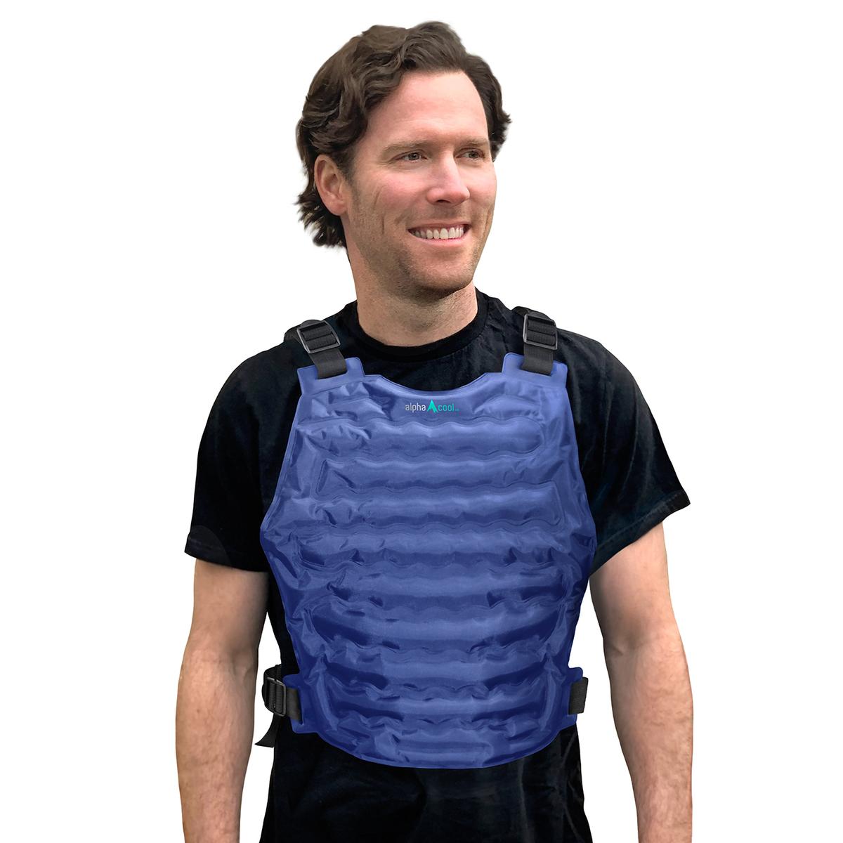 AlphaCool Polar Cooling Ice Vest - My Cooling Store
