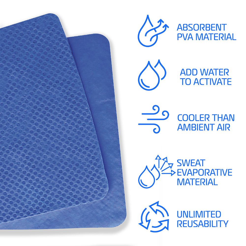 Klein Tool Bag Cooling Towel For Instant Relief - Chill Pal PVA Towel ...