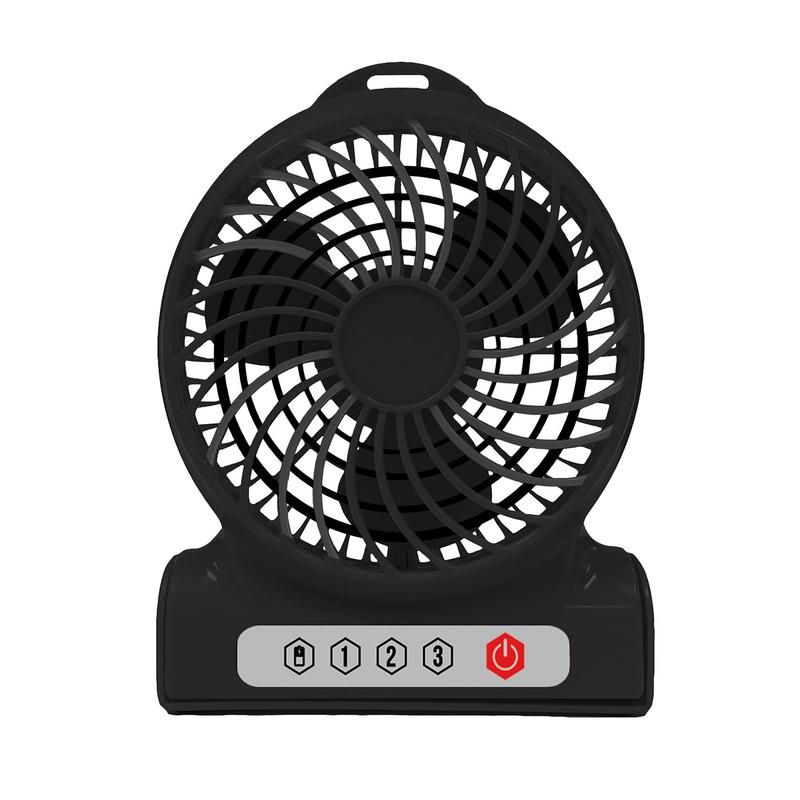 AlphaCool 4" Rechargeable Personal Fan - My Cooling Store