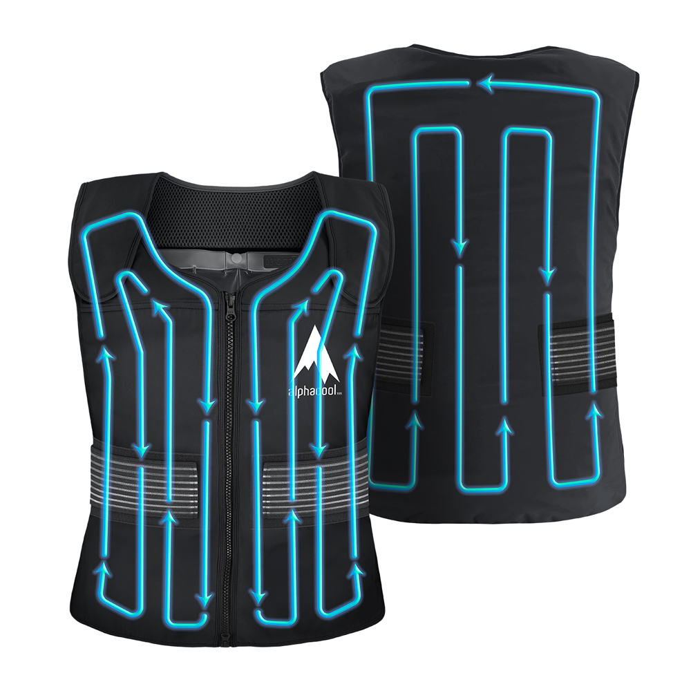 AlphaCool Tundra Phase Change Cooling Vest - My Cooling Store
