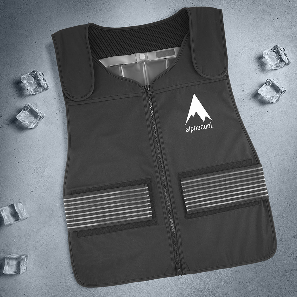 AlphaCool Tundra Phase Change Cooling Vest - My Cooling Store