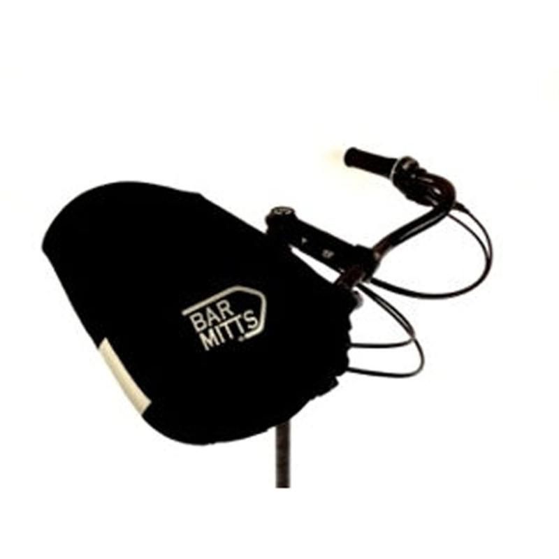Bar Mitts Townie Dutch Style Mustache Handlebar Mitts - Black - My ...