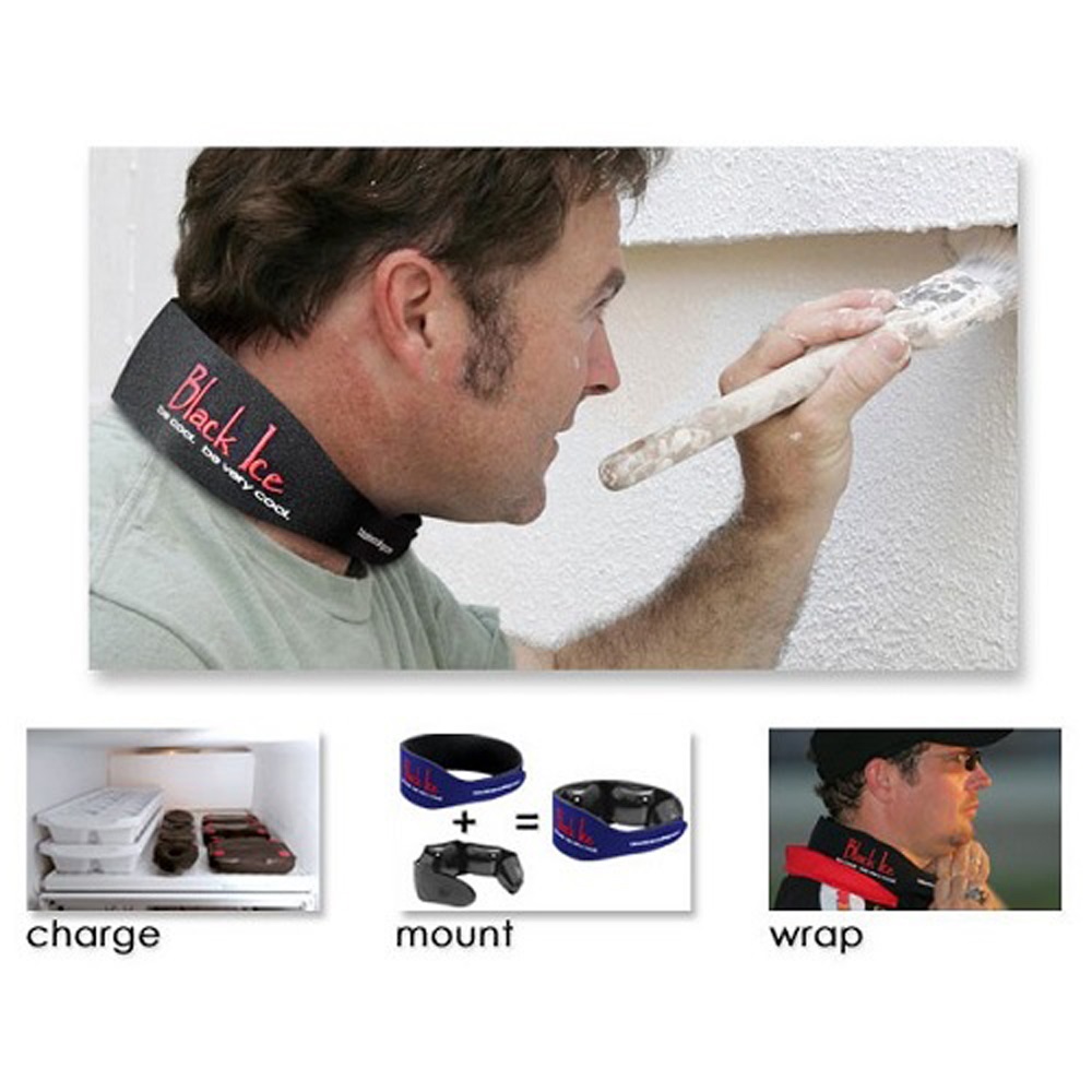 Black Ice CCX Personal Cooling System Cool Collar - My Cooling Store