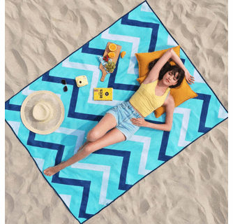 CGear Sandlite Sand Free Mat 6 6 x 6 6 2m x 2m My Cooling Store