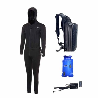CompCooler Dual Backpack Full Body Cooling System with 5.0L Bladder ...