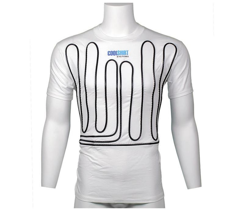 Cool Shirt Systems Cool Water Shirt - White - My Cooling Store