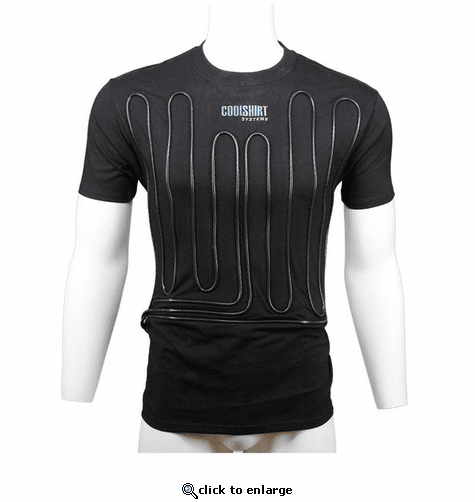 Cool Shirt Systems Cool Water Shirt - Black - My Cooling Store