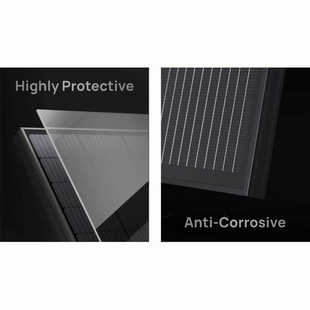 EcoFlow 100W Rigid Solar Panel - My Cooling Store