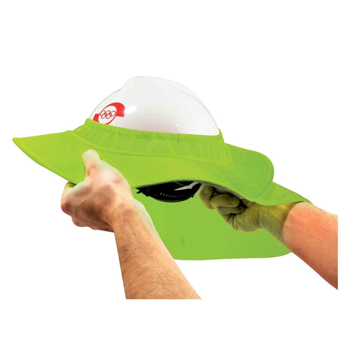 Ergodyne Chill-Its 6660 Hard Hat Brim w/ Shade - My Cooling Store