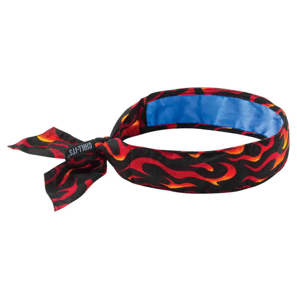 Ergodyne Chill-Its 6700CT PVA Evaporative Cooling Bandana - My Cooling ...