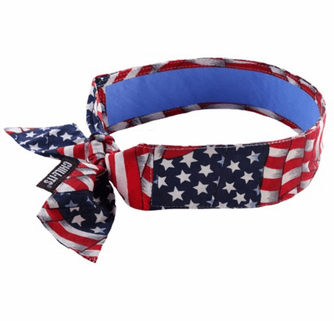 Ergodyne Chill-Its 6700CT PVA Evaporative Cooling Bandana - My Cooling ...