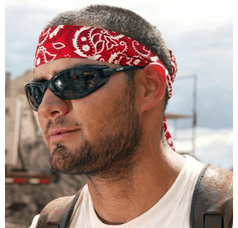 Ergodyne Chill-Its 6700CT PVA Evaporative Cooling Bandana - My Cooling ...