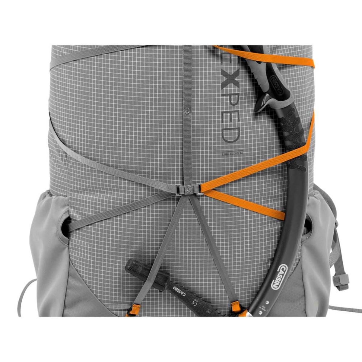 Exped Lightning 60L Backpack - Black - My Cooling Store