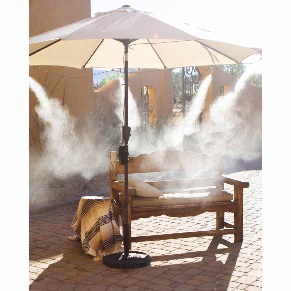 ExtremeMIST 6 Nozzle Portable Misting System Pro Kit with Storage Box ...