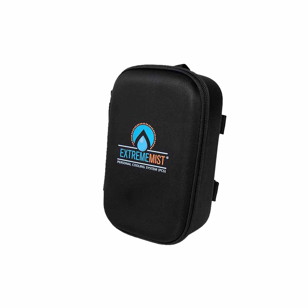 ExtremeMIST 6 Nozzle Portable Misting System Pro Kit with Storage Box ...
