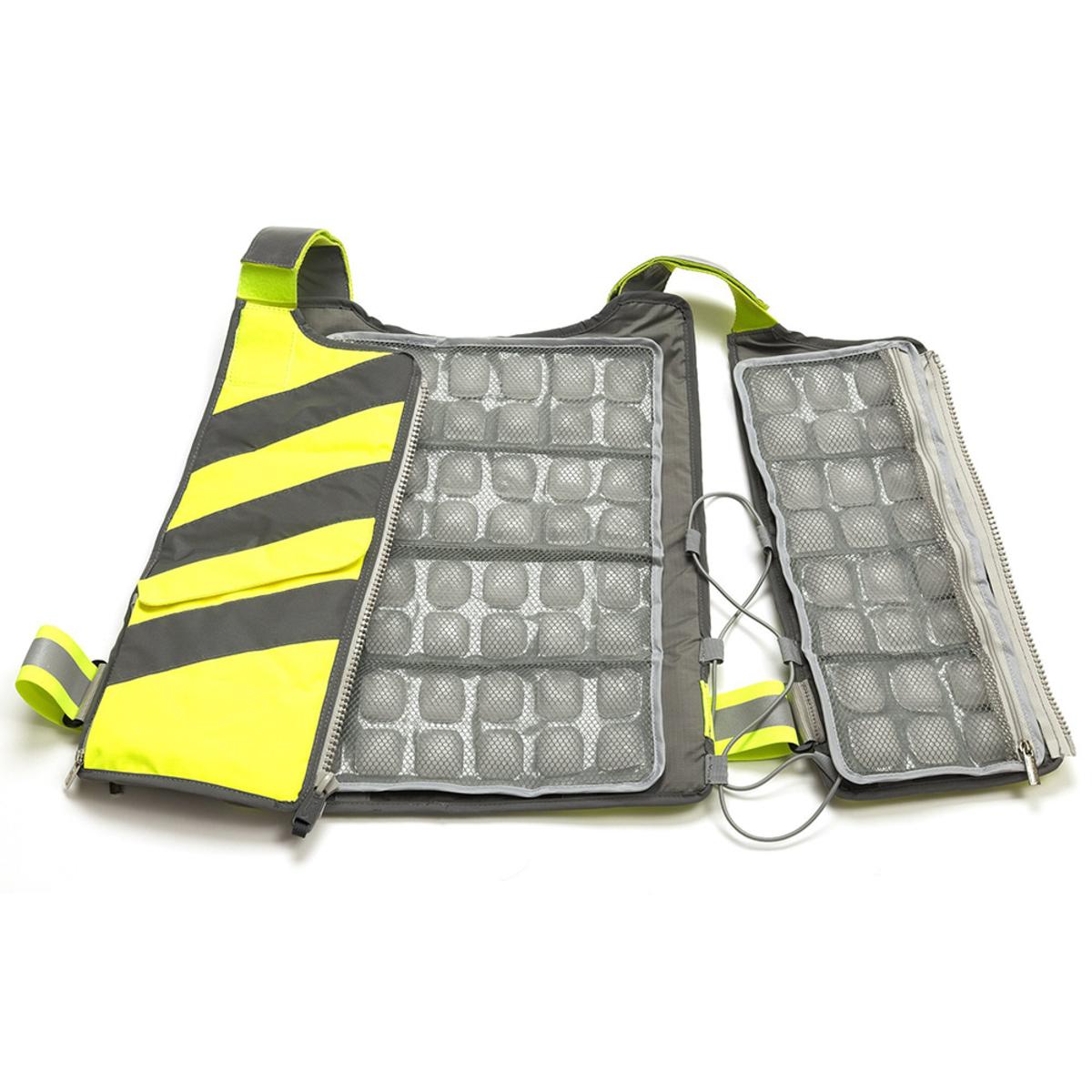 FlexiFreeze Professional Series Ice Vest Cooling Kit - Hi-Vis - My ...
