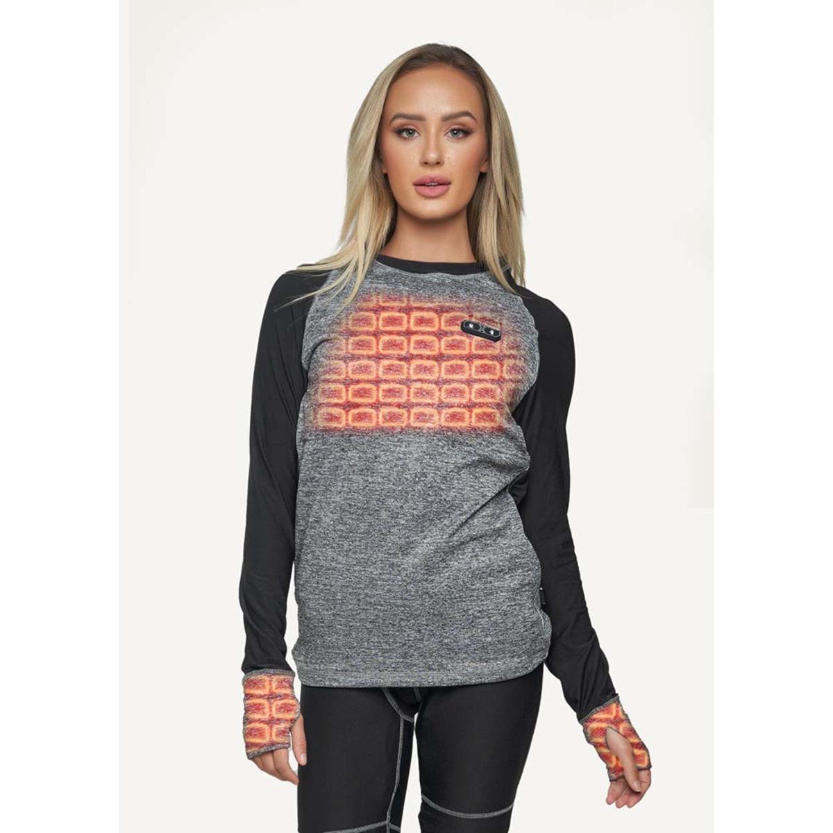 FNDN Heated Skin-Fit Base Layer PRO Top - My Cooling Store