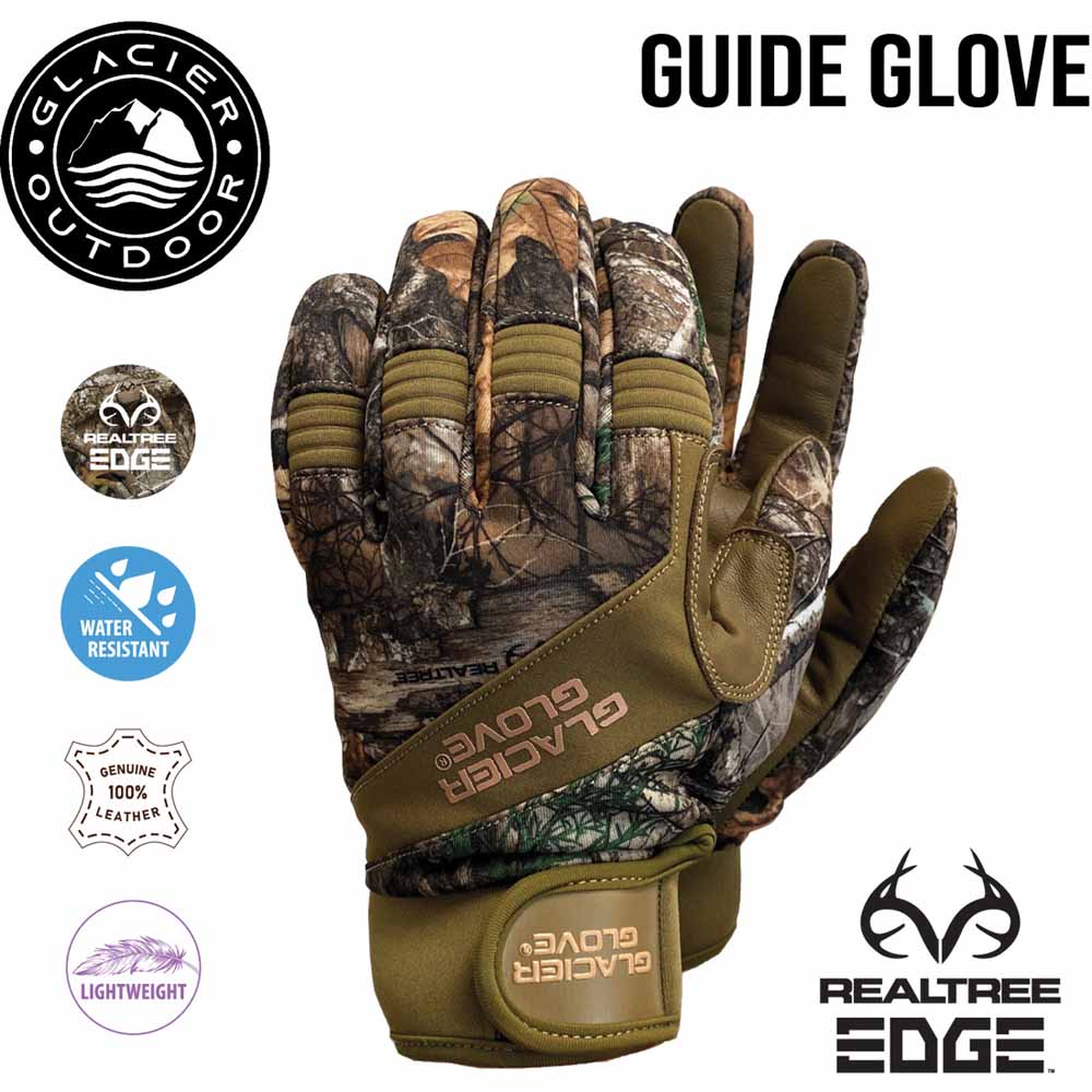 Glacier Glove Leather Guide Gloves - My Cooling Store