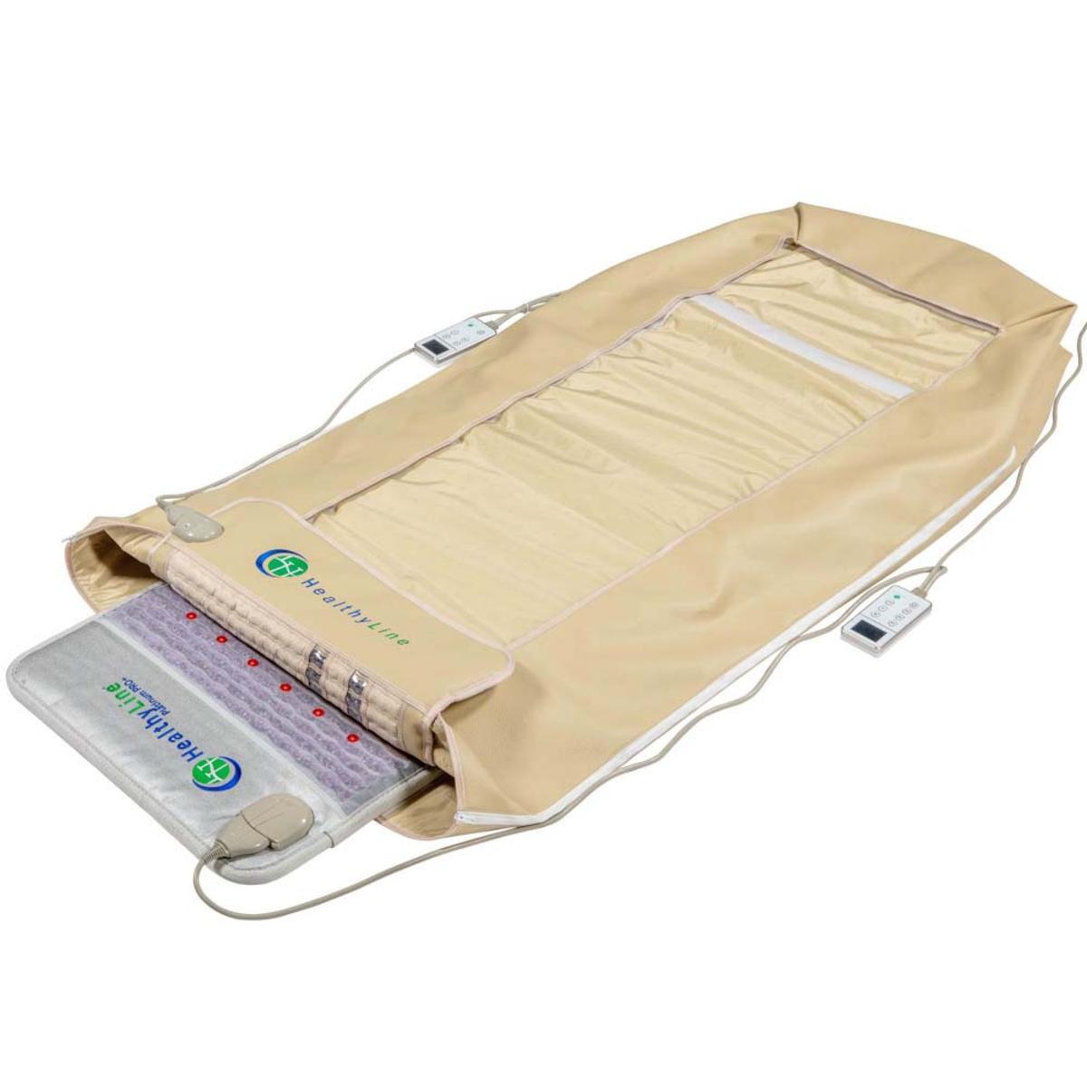 HealthyLine 360 Wrap Set Platinum and Soft Full 7224 Far-Infrared ...