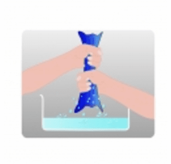 HyperKewl Evaporative Cooling Tank Black/Blue - My Cooling Store