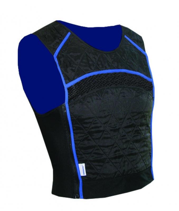 HyperKewl Evaporative Cooling Tank Black/Blue - My Cooling Store