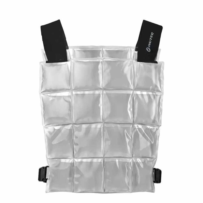 Inuteq PCM CoolOver 24C (74F) Cooling Vest - Transparent - My Cooling Store