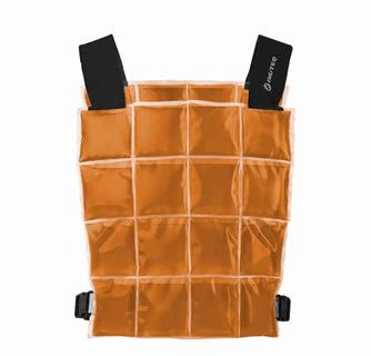 Inuteq PCM CoolOver 6.5C (44F) Cooling Vest - Orange - My Cooling Store