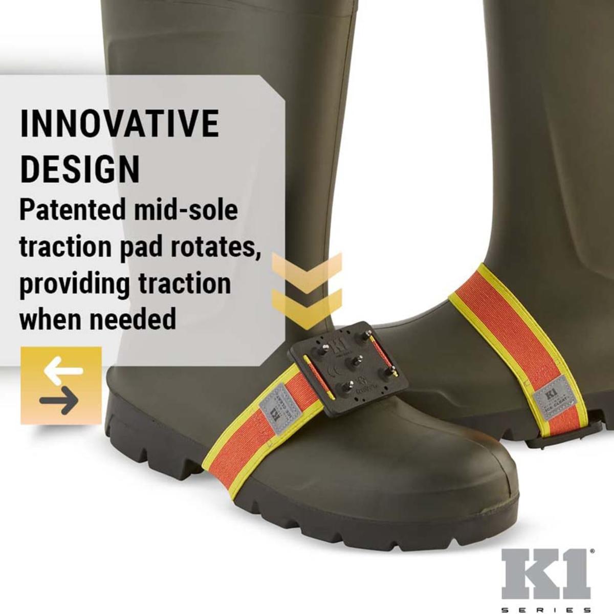 K1 Ice Cleats Original Mid-Sole Ice Cleats High-Profile Intrinsic - Hi ...