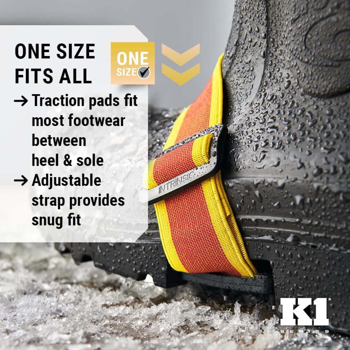 K1 Ice Cleats Original Mid-Sole Ice Cleats High-Profile Intrinsic - Hi ...