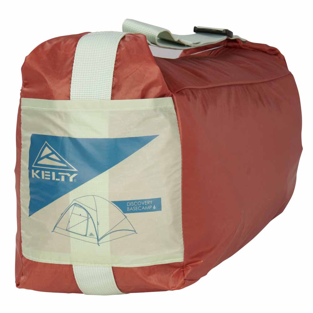 Kelty Discovery Basecamp 6 Person Tent - Laurel Green/Stormy Blue - My ...