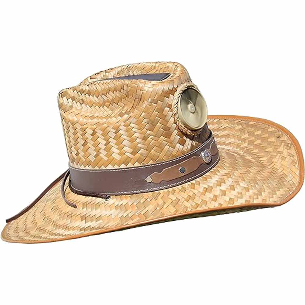 Kool Breeze Solar Fan Cowboy Hat - My Cooling Store