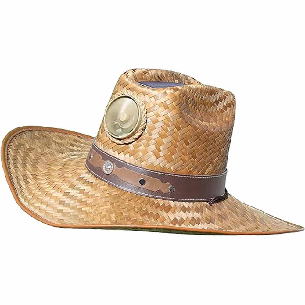 Kool Breeze Solar Fan Cowboy Hat - My Cooling Store