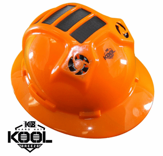 Kool Breeze Solar Hard Hat - My Cooling Store